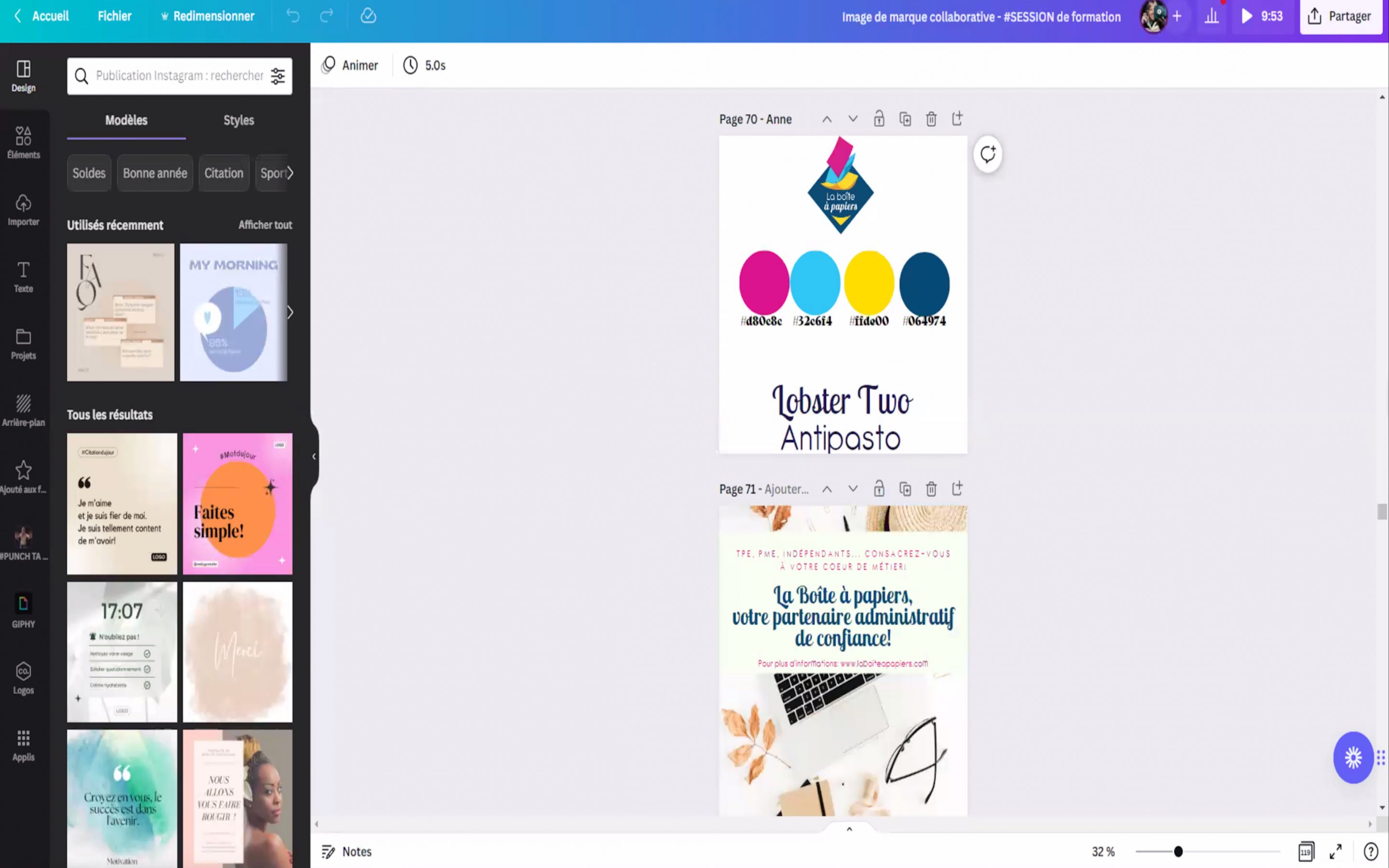 Charte graphique avec Canva : Facile, rapide et gratuit